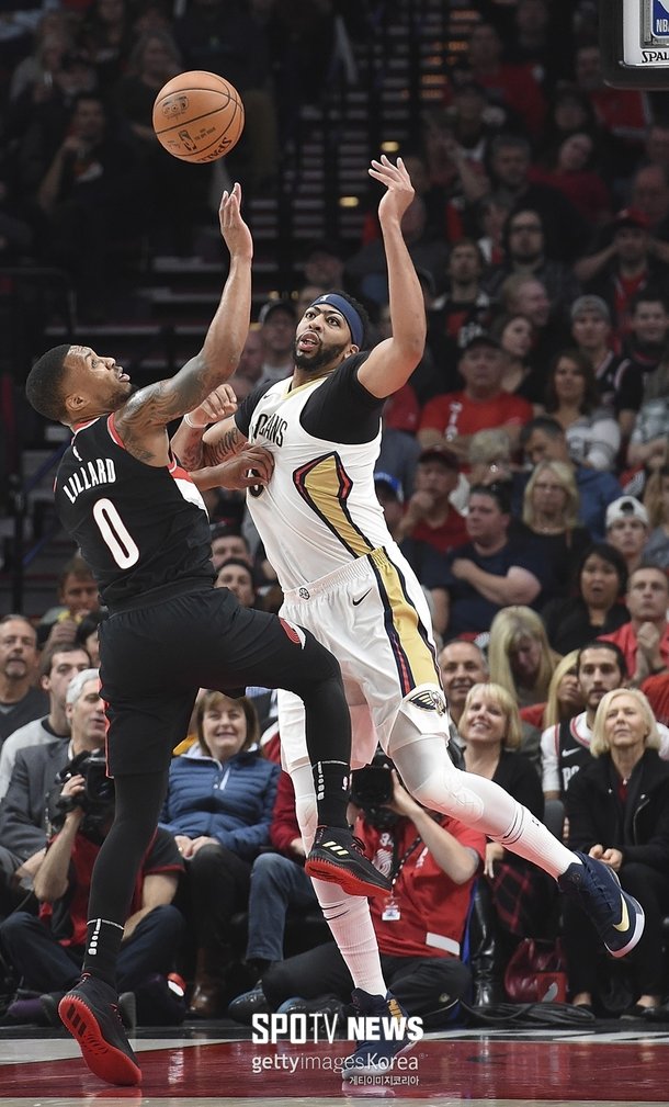 [SPO일러 NBA PO] 서부② 에이스vs에이스, 릴라드와 데이비스 중 웃는 자는? : 네이트 스포츠