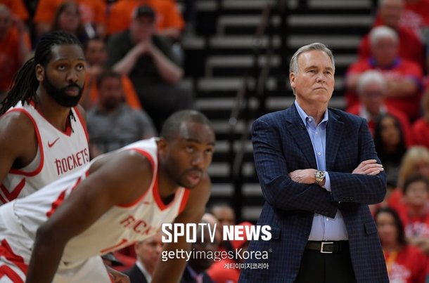 [NBA PO 2R] '1번 시드' 휴스턴, 유타에 21점 차 압승…시리즈 리드 : 네이트 스포츠