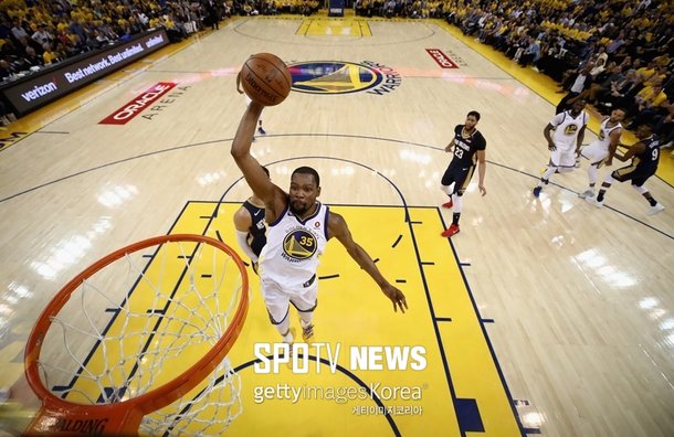 [NBA PO 2R] '휴스턴 나와' GSW, 뉴올리언스 제압하고 콘퍼런스 파이널 진출 : 네이트 스포츠