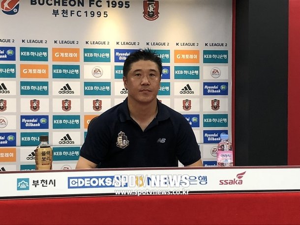 [SPO TALK] 서울 이랜드 인창수 감독 "첫 연승, 분위기 이어가겠다" : 네이트 스포츠