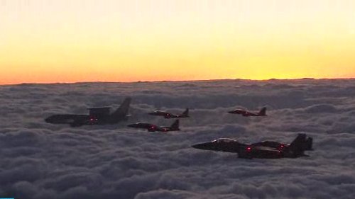 러시아 폭격기 동해 KADIZ 침범시도…F-15K 대응출격 : 네이트 뉴스