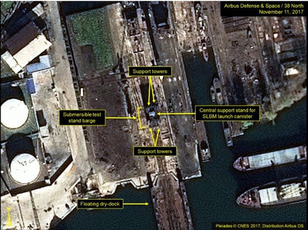 [취재파일] 위성에 관측된 北 남포항…SLBM 움직임은 계속 : 네이트 뉴스