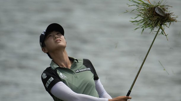 LPGA 7월의 샷에 박성현의 여자 PGA 챔피언십 '16번홀 한 방' : 네이트 스포츠