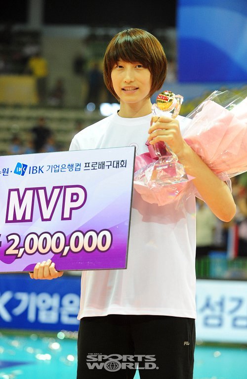 [SW포토]MVP 김연경 : 네이트 뉴스