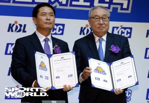 KCC, 2015~2016 프로농구 타이틀 스폰서…두 시즌 연속 참여 : 네이트 스포츠