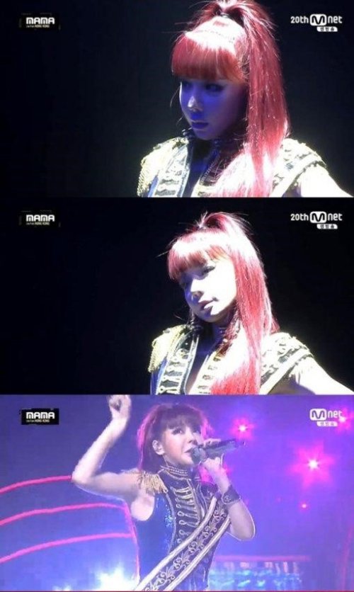 2NE1, 2015 MAMA 깜짝 등장…'자숙' 박봄은 왜? : 네이트 연예