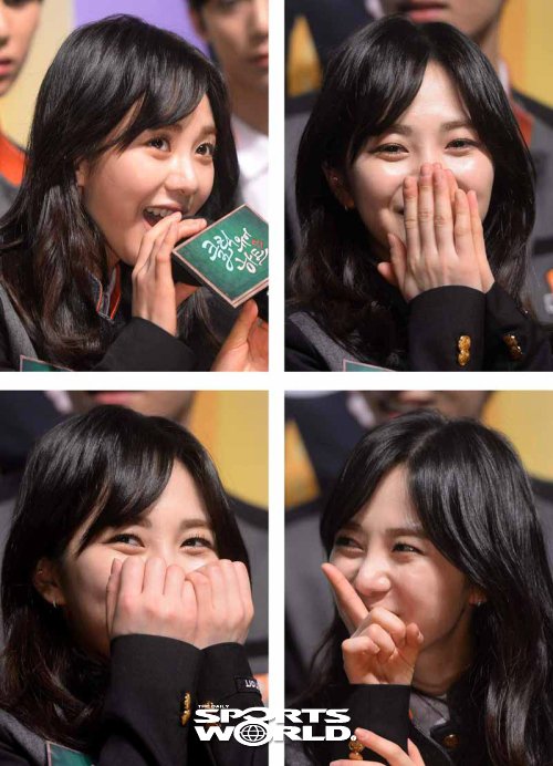 [SW화보]에이오에이(AOA)민아,'이렇게 귀여워도 되는거야?' : 네이트 연예