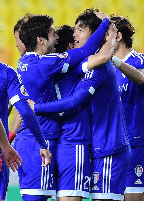 수원, 승리에도 ACL 16강 탈락 : 네이트 스포츠