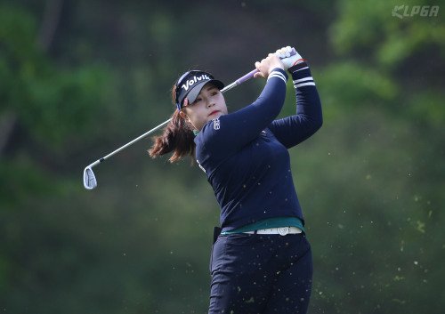 크리스 제 40회 KLPGA 챔피언십 1R…김지영 2, 임은빈, 하민송 3명 공동 선두 : 네이트 스포츠
