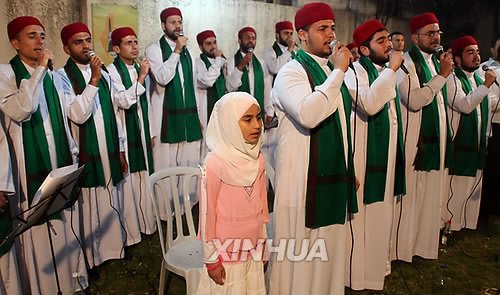 GAZA-CULTURE-MUSLIM BAND : 네이트 뉴스
