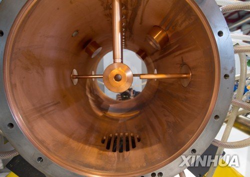 SWITZERLAND-MEYRIN-CERN-NEW LINEAR ACCELERATOR : 네이트 뉴스