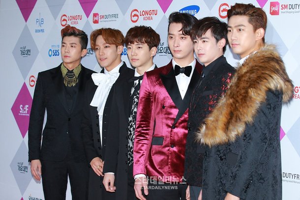 [S포토] 2PM, "우리는 오후 2시" (SBS 가요대전) : 네이트 뉴스