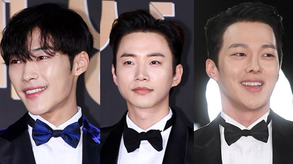 [TD영상] 우도환-이준호-장기용 '2017 가장 핫한 신인' (KBS 연기대상) | 아이돌24시 : 네이트 연예