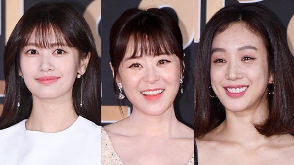 [TD영상] 정소민-최강희-정려원 '여배우들이 선택한 드레스는?' (KBS 연기대상) | 아이돌24시 : 네이트 연예