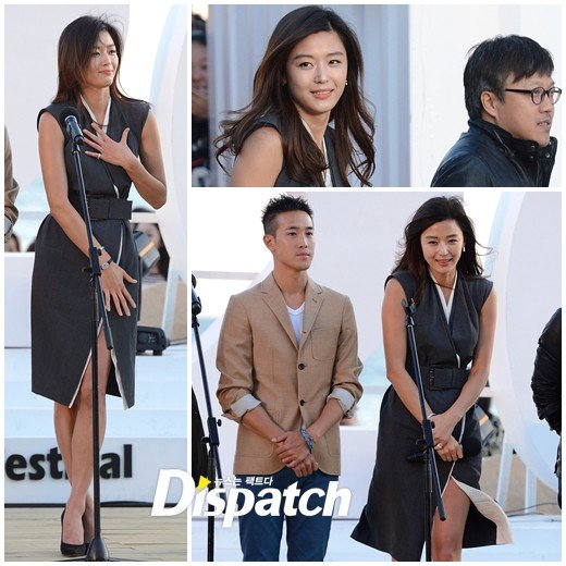 [BIFF 17th] "얄미워도 고마워~"…전지현, 바람의 여신 : 네이트 연예