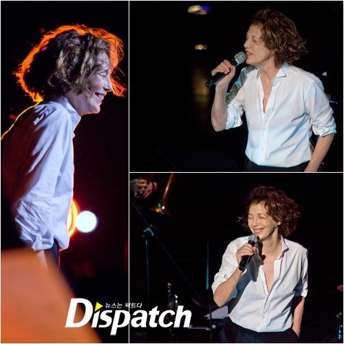 "Merci, Berkin"…제인 버킨, 120분 힐링의 진수 (공연) : 네이트 연예