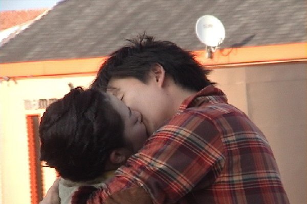 김석훈 황보라, 뮤비서 '짜릿한 키스' : 네이트 뉴스