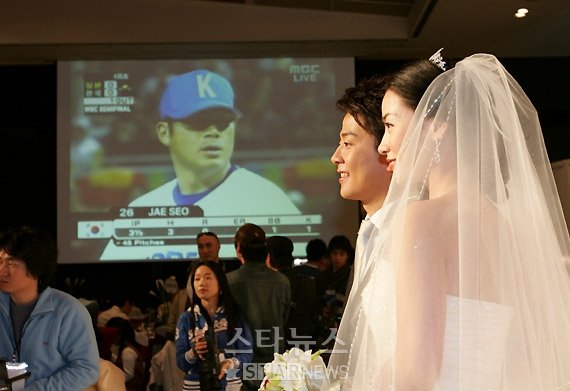 임창정 김준호 결혼식중 WBC중계, KBS 9시뉴스 보도 : 네이트 연예