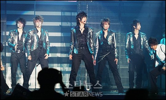 [포토]첫 단독콘서트 벌이는 SS501 : 네이트 연예