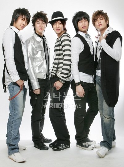 日진출 SS501 "10월 완전히 달라져서 돌아올게요" : 네이트 뉴스