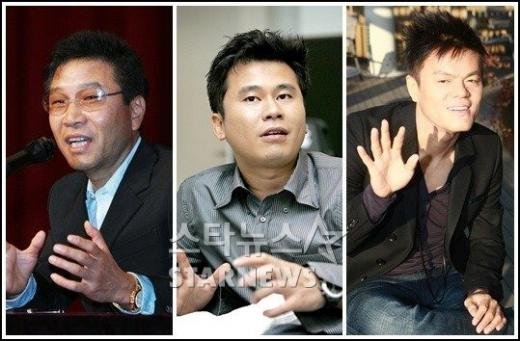 SM·YG·JYP, 1분기 얼마벌었나..총매출 574억 : 네이트 연예