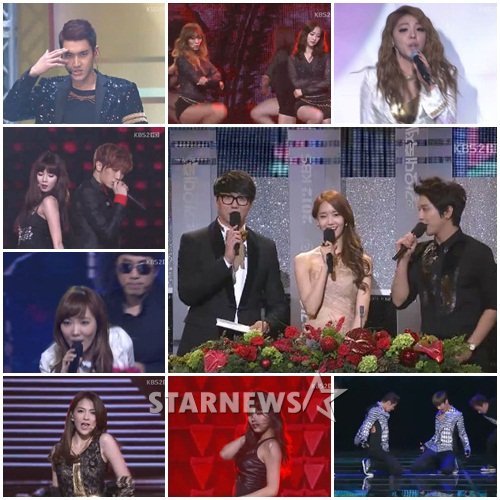 '가요대축제', 섹시댄스부터 독설배틀까지 (이모저모) : 네이트 뉴스