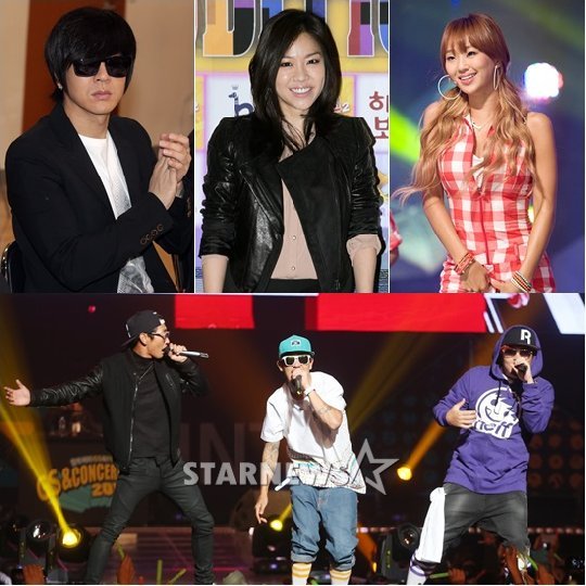 윤도현·박정현·DJ DOC·효린…KBS '해투3' 출연 : 네이트 연예