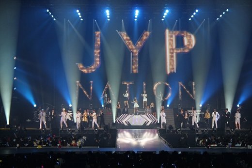 JYP합동콘서트, 日 도쿄서 성황리에 종료 : 네이트 연예