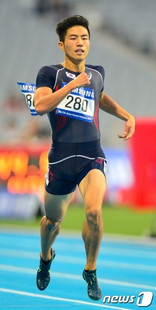 [인천AG] 김국영-오경수, 육상 남자 100m 준결승 진출 (종합) : 네이트 스포츠