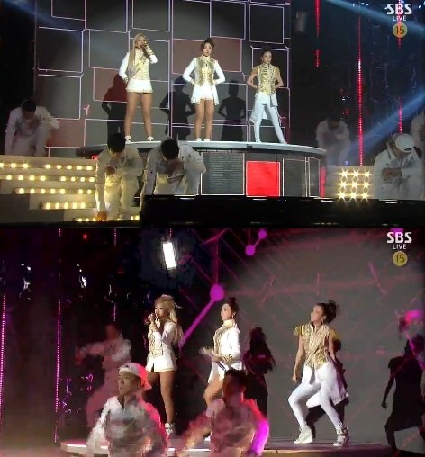 2NE1, SBS 가요대전서 컴백 무대…박봄 빈자리 메웠다 : 네이트 연예