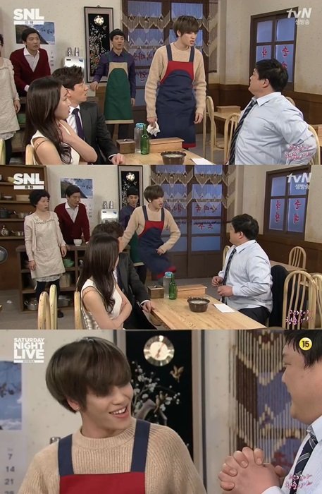 'SNL' 니엘, 폭풍댄스 '아빠 힘내세요'로 큰 웃음 : 네이트 연예