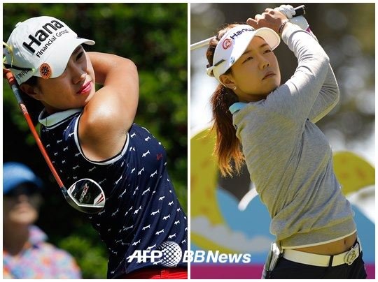 박희영-신지은, LPGA 숍라이트 클래식 1R 공동 6위! : 네이트 스포츠