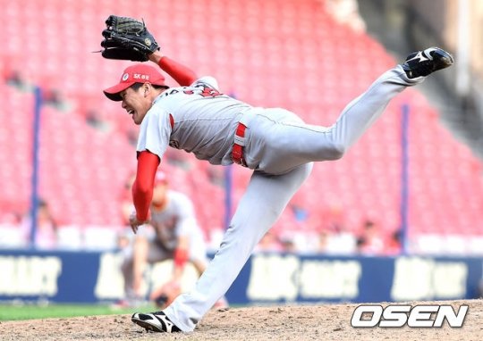 '김광현 완봉승' SK, LG 꺾고 3주 만에 위닝시리즈 : 네이트 스포츠