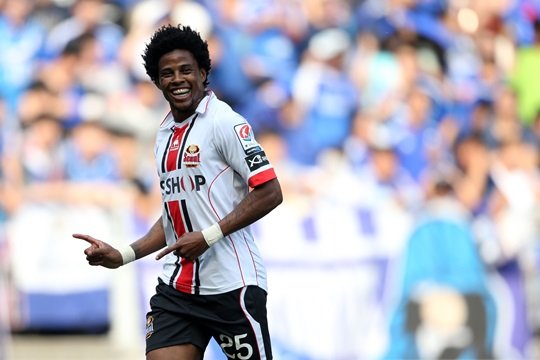 '슈퍼매치 2골' 아드리아노, K리그 클래식 31R MVP 선정 : 네이트 스포츠