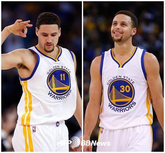 '커리·탐슨 36점 합작' GSW, 유타 꺾고 홈 31연승 질주 : 네이트 스포츠