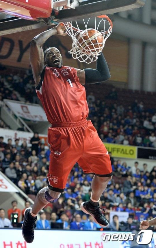 안양 KGC, PO 1차전서 삼성 96-71 '대파' : 네이트 스포츠
