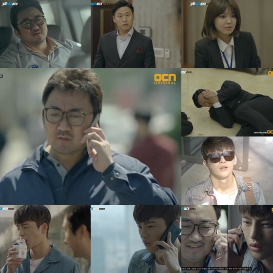 밤TView]'38사기동대', 혼 빠진 마동석…통쾌 반전을 기대해 : 네이트 연예