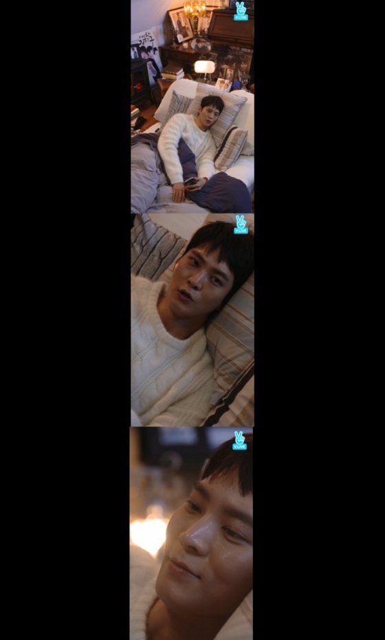 밤TView]'V앱' 주원 "'엽기적인 그녀' 인생작이었으면" : 네이트 연예