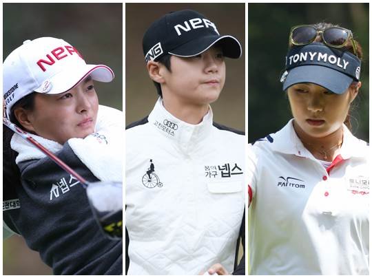 '3관왕' 박성현, KLPGA 여제로 등극…고진영의 약진[결산] : 네이트 스포츠