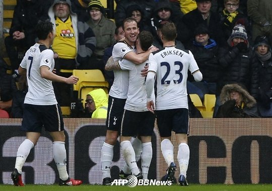 [EPL 19R] '손흥민 FT' 토트넘, 왓포드 4-1 '대파'…'4연승 질주' : 네이트 스포츠