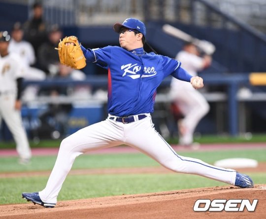 [WBC] '14안타 폭발' 김인식호, 최종 리허설 경찰청전 11-1 '대승' : 네이트 스포츠