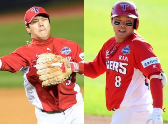 [KIA, V11완성] '돌아온' 김선빈·안치홍, 이들이 바로 명품 조연 : 네이트 스포츠