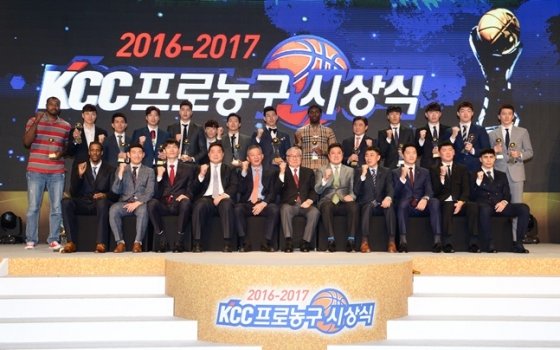 2017-2018시즌 KBL 시상식, 14일 개최 : 네이트 스포츠