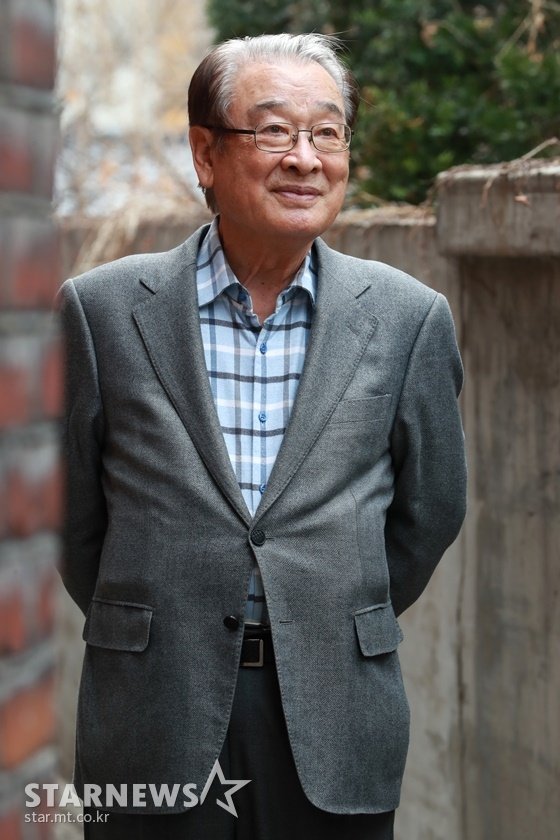 이순재 "안성기는 명아역이었다"(인터뷰④) | 네이트 연예