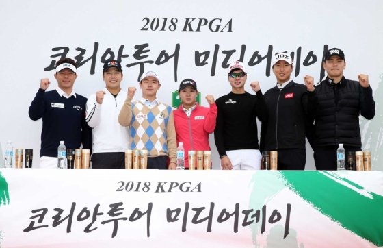 [KPGA 미데] '우승? 대상?' 대표 선수 7인의 다양했던 출사표(종합) : 네이트 스포츠
