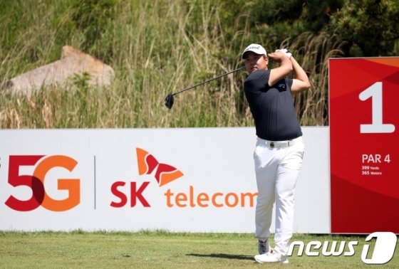 '슈퍼 루키' 함정우 "KPGA 코리안 투어 우승과 신인상이 목표" : 네이트 스포츠