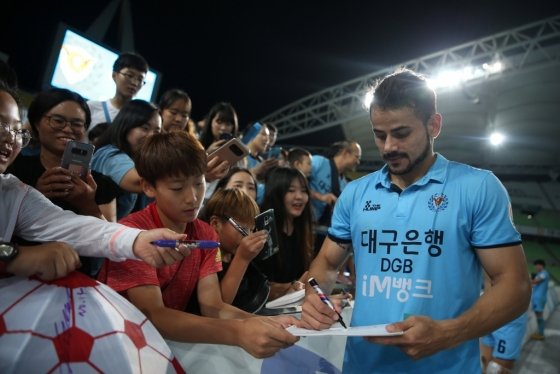 '멀티골' 대구 세징야, K리그1 27R MVP 선정 : 네이트 스포츠