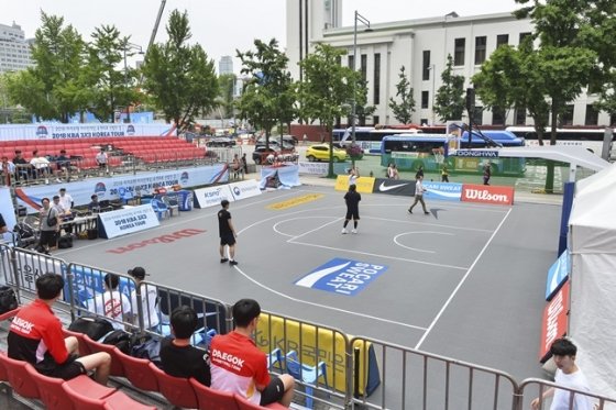 농구협회, 서울올림픽30주년 기념 2018 KBA 3x3 농구대회 개최 : 네이트 스포츠