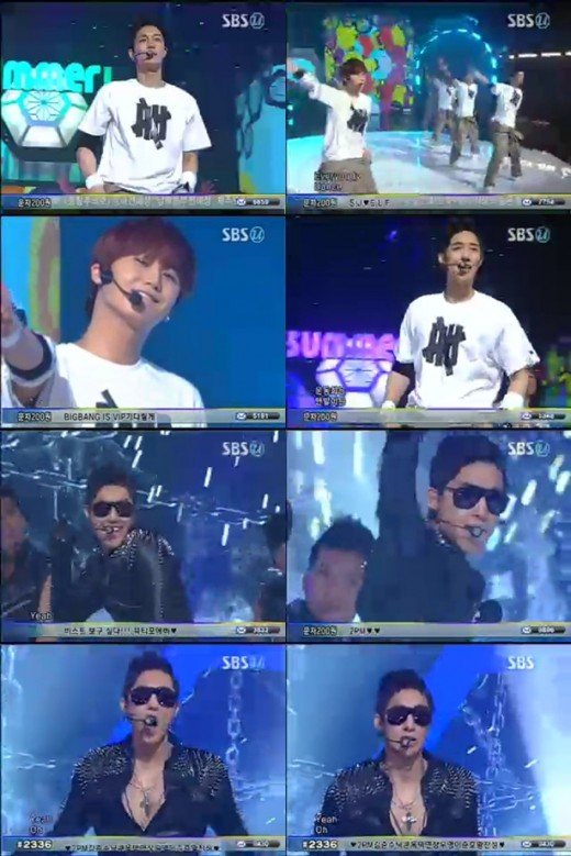 ‘인기가요’ 김현중-허영생 ‘트위스트킹’ 합동무대 ‘역시 SS501’ : 네이트 연예