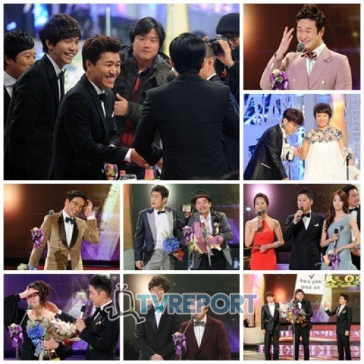 '2011 KBS 연예대상' 신동엽 "최효종, 정치계에 열성팬 있다더니"(말말말) : 네이트 연예